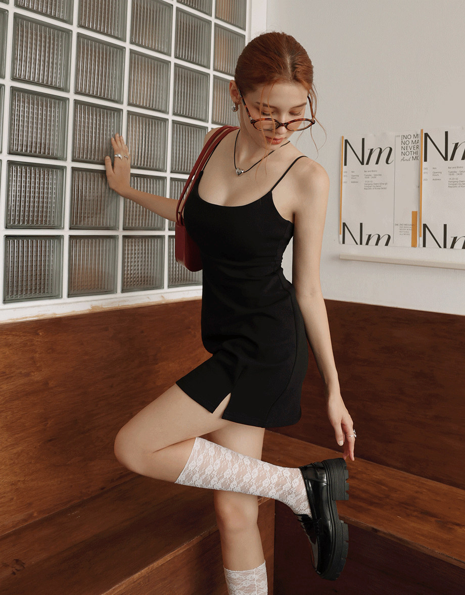 Casual V Neck Bodycon Knitted Dress Air Space